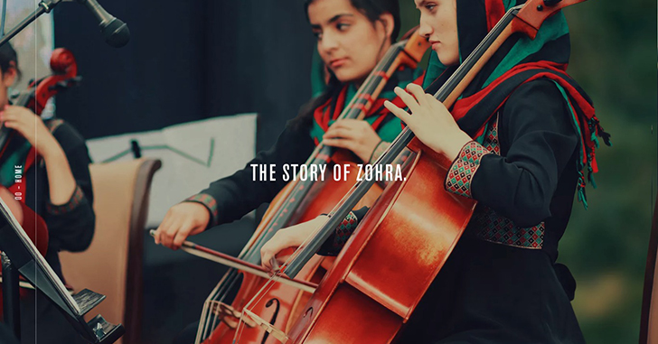 Zohra - Afghanistan’s first all-female orchestra | 1GUU