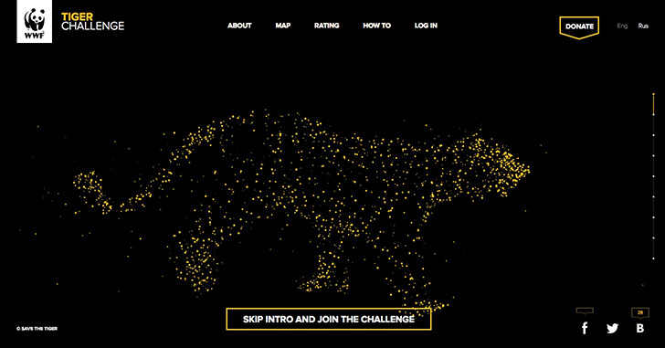 WWF Tiger Challenge | 1GUU