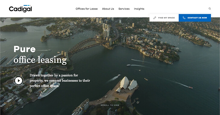 Cadigal | Pure Office Leasing Sydney | 1GUU