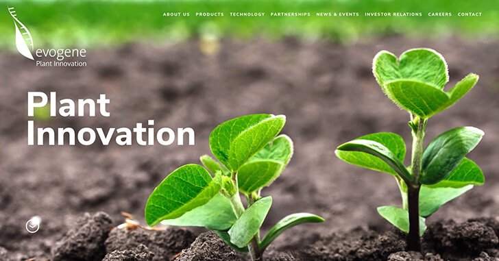 Homepage - Evogene | 1GUU