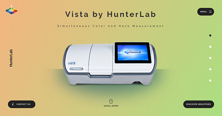 Best Color & Haze Spectrophotometer | Vista by HunterLab – Hunte | 1GUU