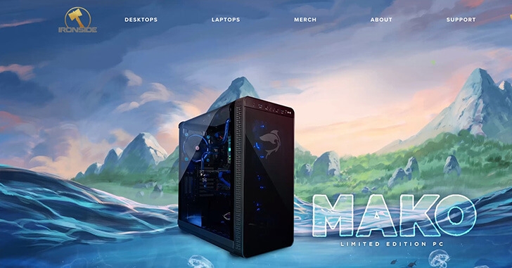 Ironside- The Ultimate Custom Gaming Computers & PCs – Ironside | 1GUU