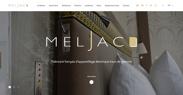 Meljac | Interrupteurs, prises, appareillages électriques haut d | 1GUU