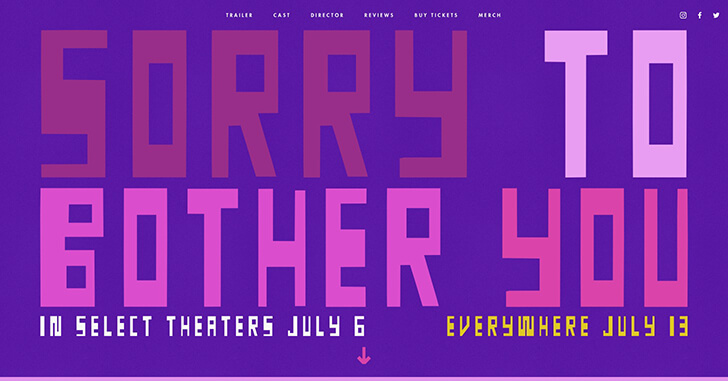 Sorry to Bother You | 1GUU