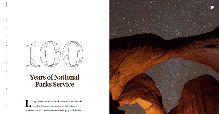 100 Years of National Park Service | 1GUU