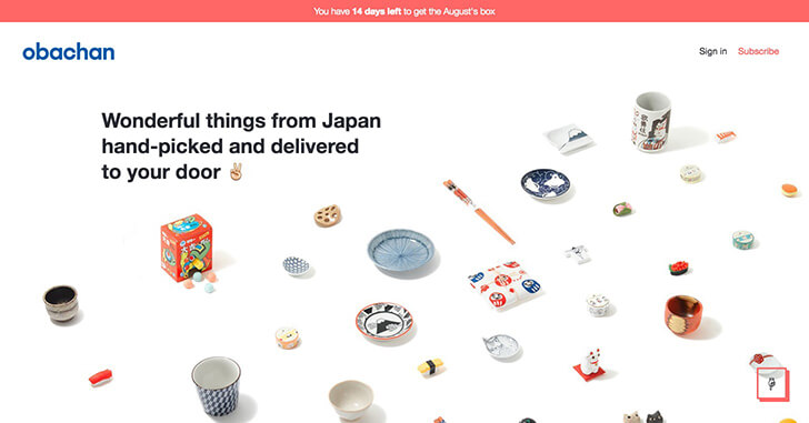 Get Obachan - Your favorite Japanese subscription box | 1GUU