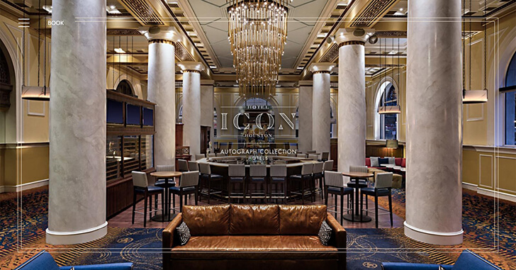 Hotel ICON - A Contemporary Luxury Hotel In Downtown Houston TX | 1GUU