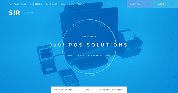 Retail POS system and business management software | SIR Solutio | 1GUU