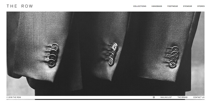 THE ROW | Official Website | 1GUU