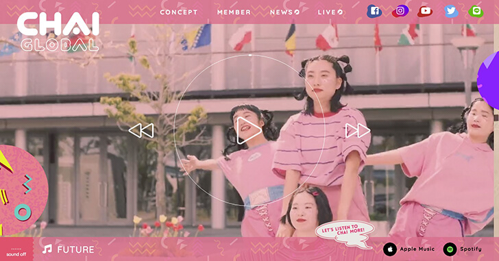 CHAI GLOBAL | We are New Exciting Onna(female) Band from Japan ! NEO ...