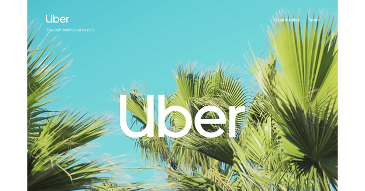 Rebrand 2018 | Case studies | Design at Uber | 1GUU