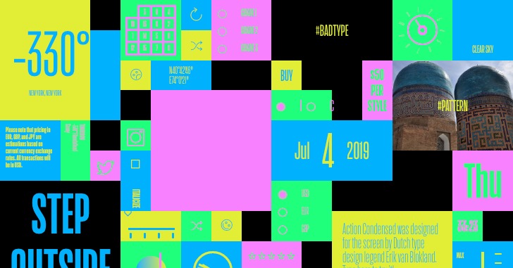 Commercial Type Showcase | 1GUU