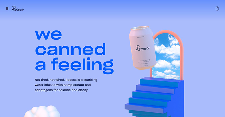 Recess | Calm Cool Collected | 1GUU