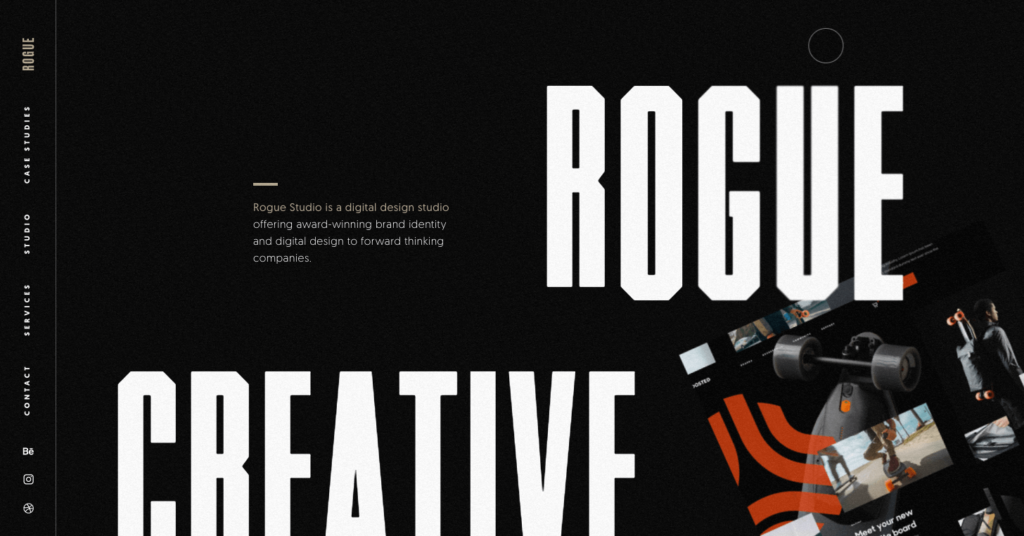 Rogue Creative Studio - Branding & Digital Design Studio | 1GUU