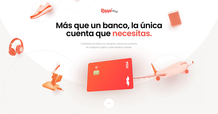 RappiPay - La única cuenta que necesitas en tu vida | 1GUU