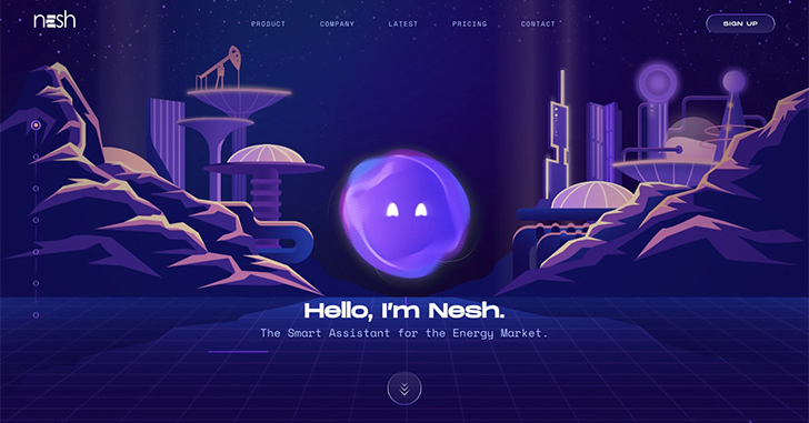 Nesh - The Smart Assistant for the Energy Market | 1GUU
