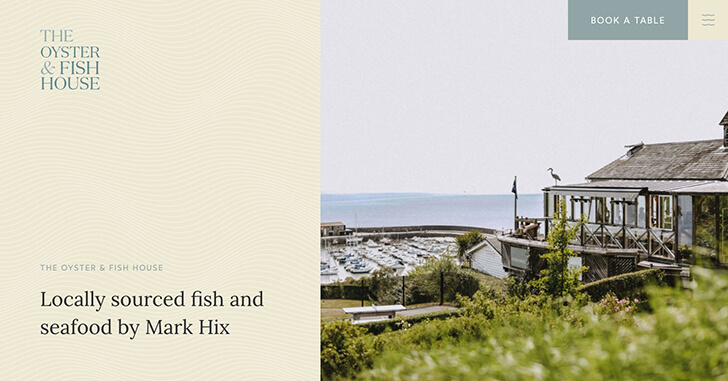 The Oyster & Fish House | Mark Hix | 1GUU