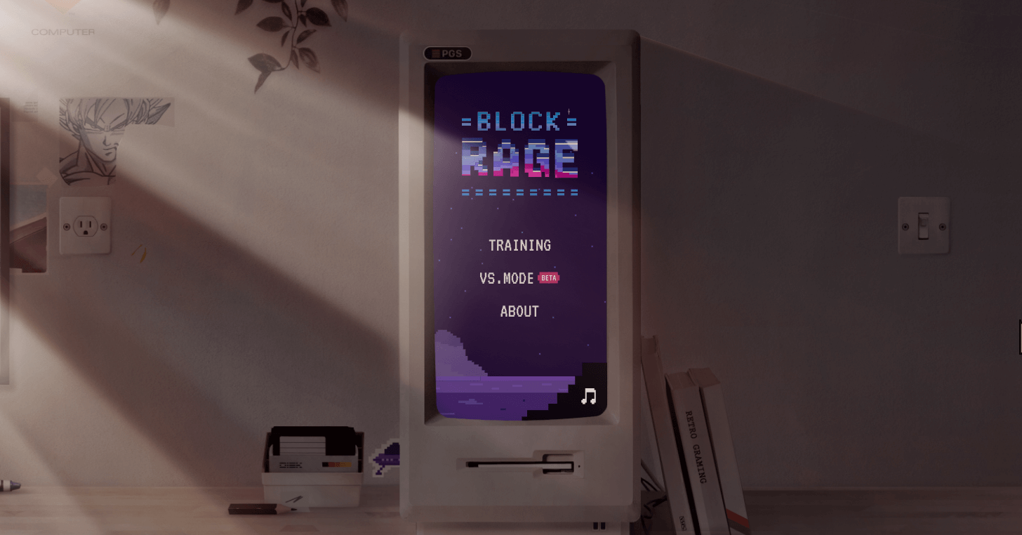Block Rage | 1GUU