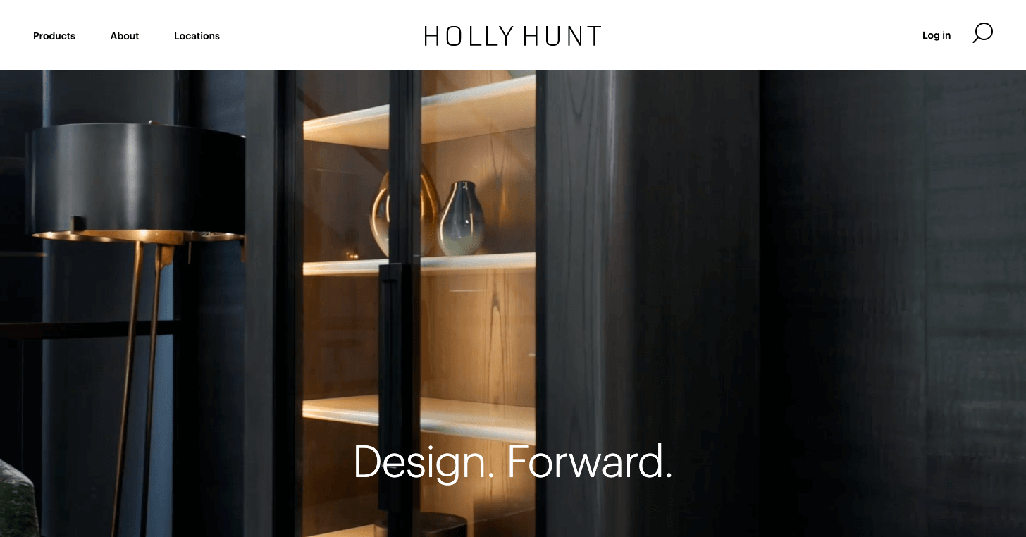 Home | HOLLY HUNT | 1GUU