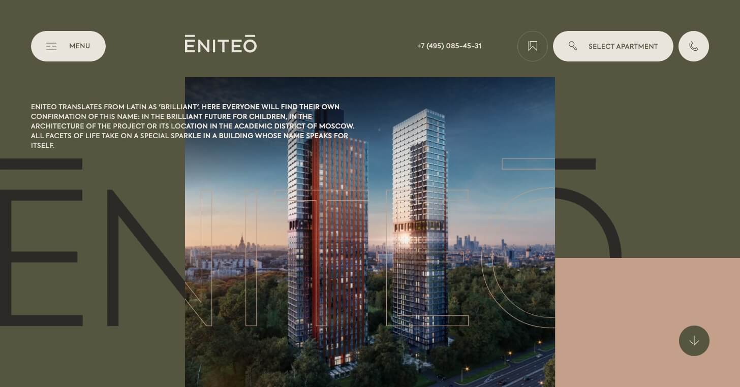 Residential Complex Eniteo | 1GUU
