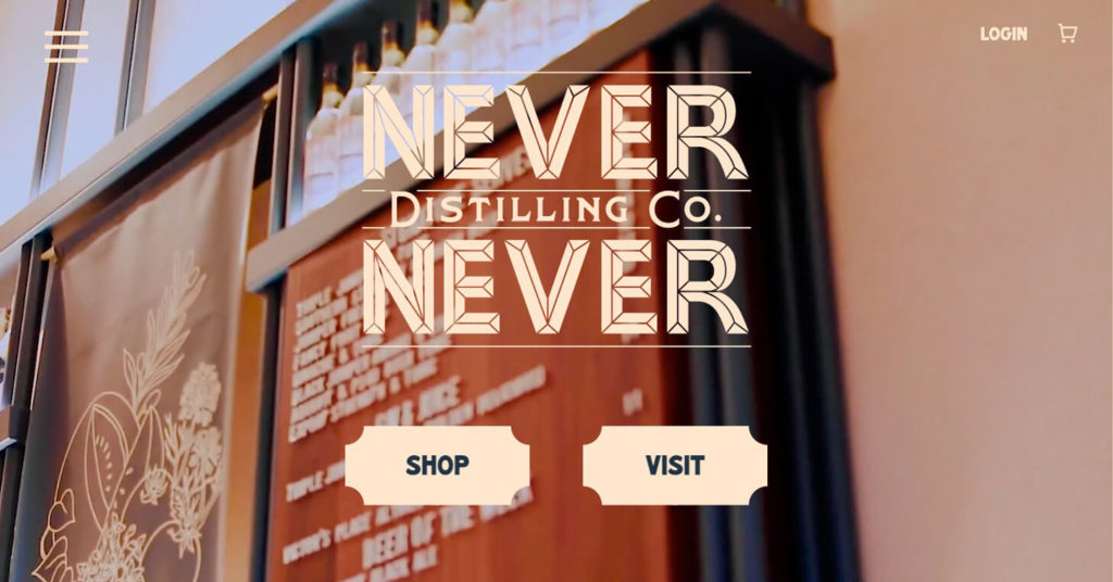 Never Never Distilling Co | Australian Gin Distillery | 1GUU