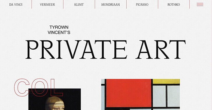 Private Art Collection | TYROWN VINCENT’S | 1GUU