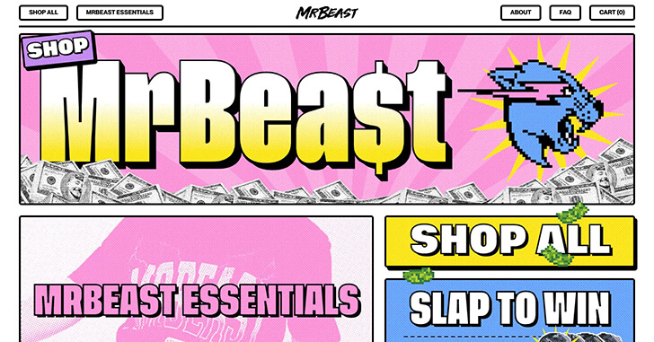 ShopMrBeast — Official MrBeast Merch | 1GUU