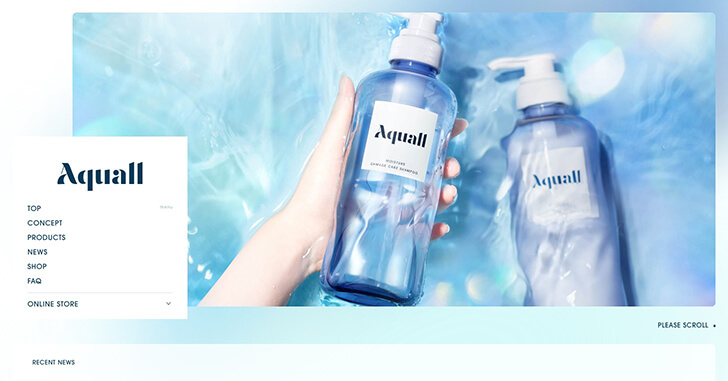 Aquall（アクオル）公式サイト | アクアセラピービューティーブランド | 1GUU