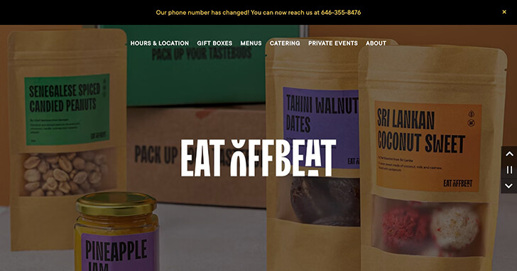 Eat Offbeat | Middle Eastern, Latin, African Restaurant in New York, NY ...