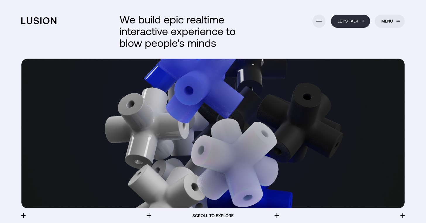 Lusion - Realise Your Creative Ideas | 1GUU