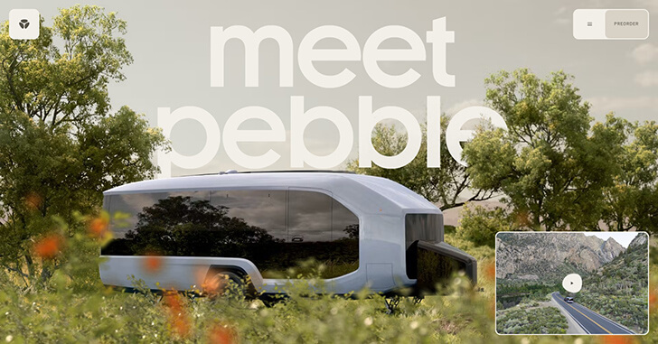 Pebble | Where Home Meets the Road | 1GUU